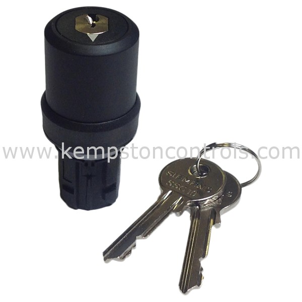 Siemens 3SU1000-5BL11-0AA0 SIEMENS KEY-OPERATED SWITCH, 22MM, ROUND ...