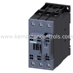 Siemens 3RT2035-3AN20 SIEMENS POWER CONTACTOR, AUXILIARY CIRCUIT ...