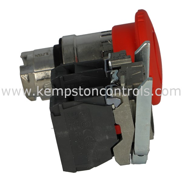 Schneider XB4BS8444 SCHNEIDER EMERGENCY STOP, SWITCHING OFF, PLASTIC ...