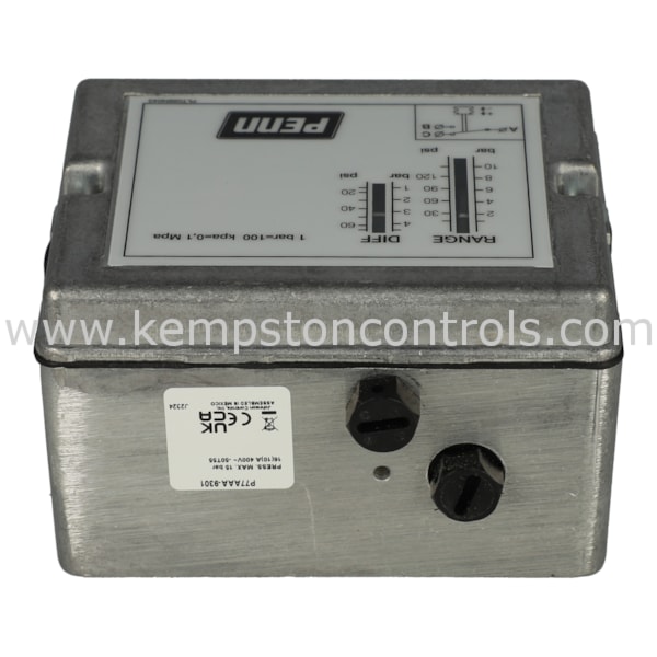 Johnson Controls P77AAA-9301 JOHNSON CONTROLS PRESSURE SWITCH, LOW ...