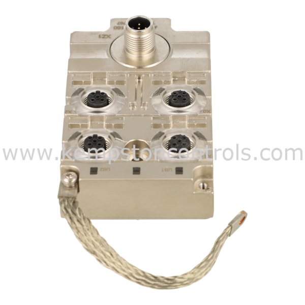 MURR 58160 MURR TREE 4TX IP67 METAL - UNMANAGED SWITCH - 4XM12 ...
