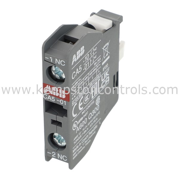 ABB 1SBN010010R1001 ABB TOP MOUNT AUX BLOCK | Kempston Controls