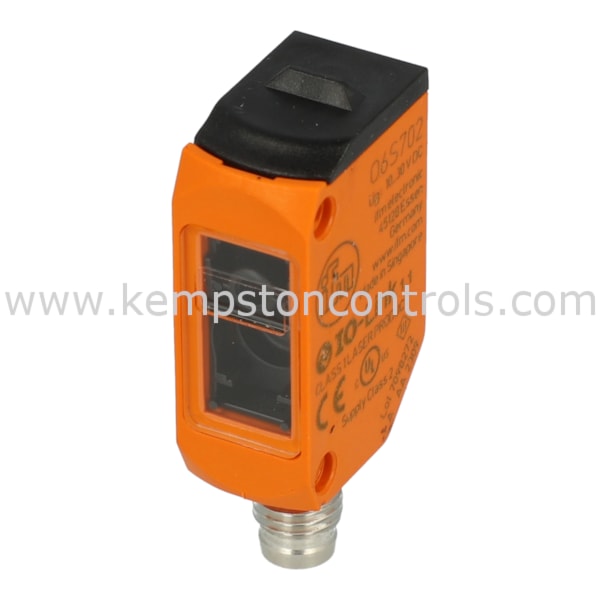 IFM O6S702 IFM THROUGH-BEAM SENSOR, RED LIGHT, 15M, IP65, M8 CONNECTOR ...
