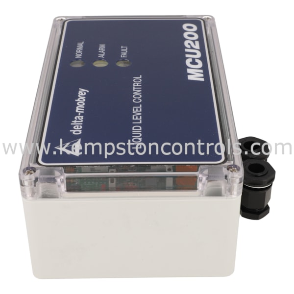 Mobrey MCU201 DELTA MOBREY LIQUID LEVEL CONTROL, 110/220VAC, 6VA, DPDT ...