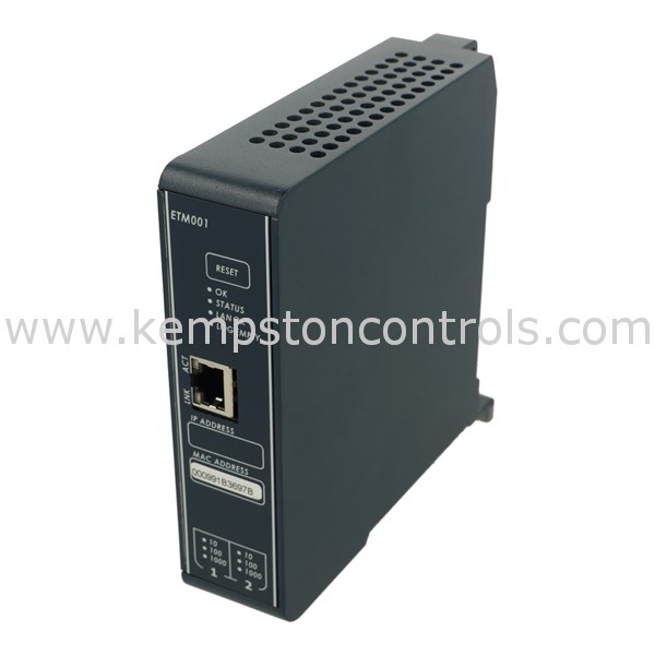 GE Fanuc IC695ETM001 GE FANUC ETHERNET MODULE | Kempston Controls