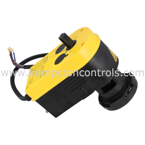 SAUTER AKM115SF132 SAUTER 8NM ROTARY DRIVE FOR BALL VALVE, 24V, 0-10V ...