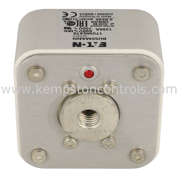 Bussmann 170M6416 FUSE 1250A 660V 3B/50 | Kempston Controls