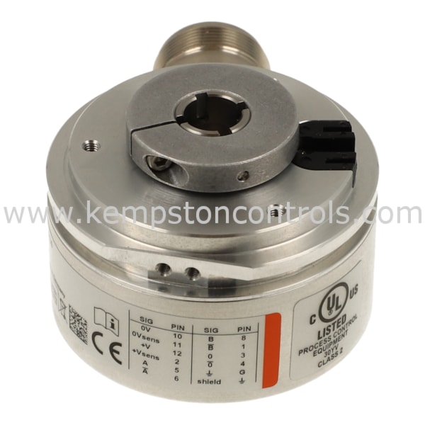 Kubler 8.5824.1612.1024 KUBLER INCREMENTAL ENCODER, HOLLOW SHAFT 10MM ...