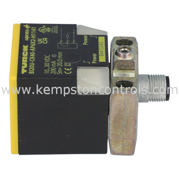 Turck Banner BI20U-CK40-AP6X2-H1141 TURCK UPROX FLUSH MOUNT INDUCTIVE ...