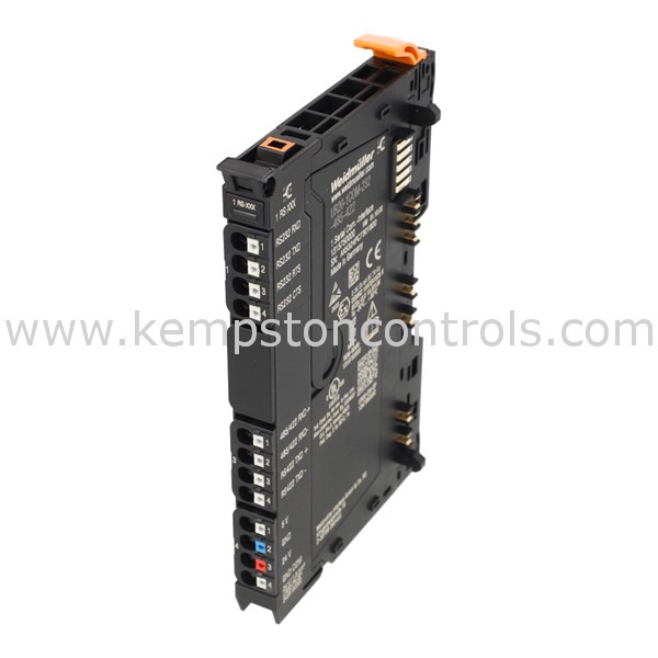 Weidmuller 1315750000 WEIDMULLER REMOTE I/O MODULE, IP20, 1-CHANNEL ...