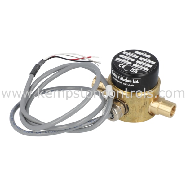 Bailey & Mackey 482B BAILEY & MACKEY DIFFERENTIAL PRESSURE TRANSMITTER ...