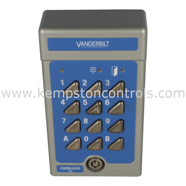 Vanderbilt V42 VANDERBILT V42 2 CODE COMBINATION CODELOCK/KEYPAD ...