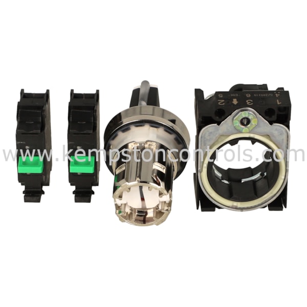 Siemens 3SU1150-2BM60-1NA0 SIEMENS SIEMENS SELECTOR SWITCH, ILLUMINABLE, 22 MM, ROUND, 3 SWITCH ...