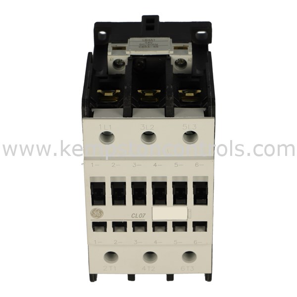 GE CL07A300M1 GE CONTACTOR 3P 65A 24V 50/60HZ AC COIL | Kempston Controls