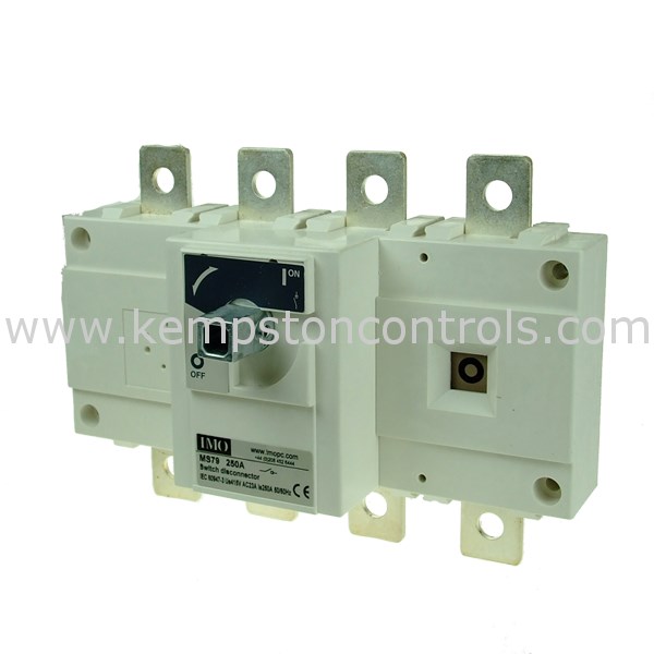 IMO MS794250 IMO BASE MOUNT DOOR INTERLOCK, ISOLATOR BODY, 4 POLE, 250A ...