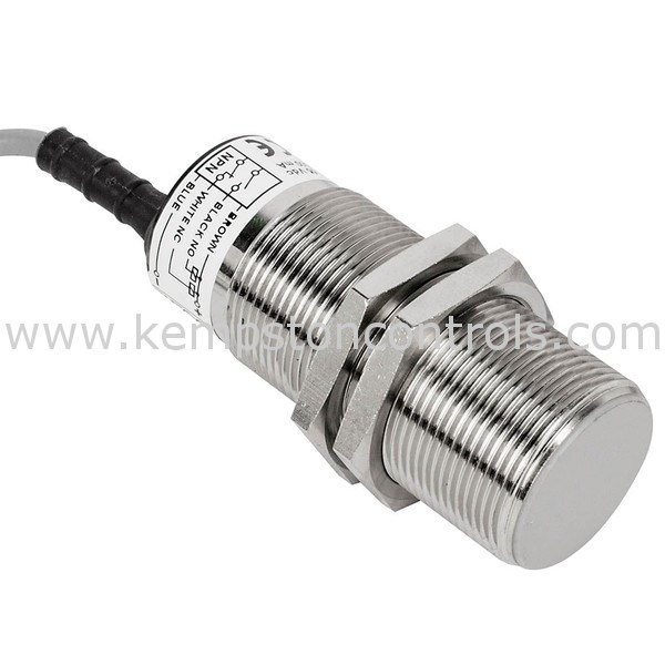 AECO SC30SP-C20 PNP NO+NC AECO CAPACITIVE SENSOR, 0-20MM RANGE, PNP, NO+NC, 3M PVC CABLE, 10 ...