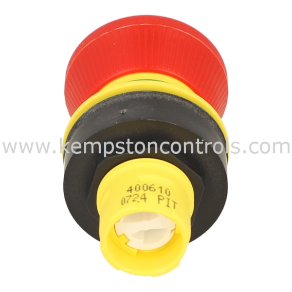 Pilz PIT es6.10 operator red PILZ E-STOP PUSHBUTTON, NO LOGO, 22.3MM DIAMETER | Kempston Controls
