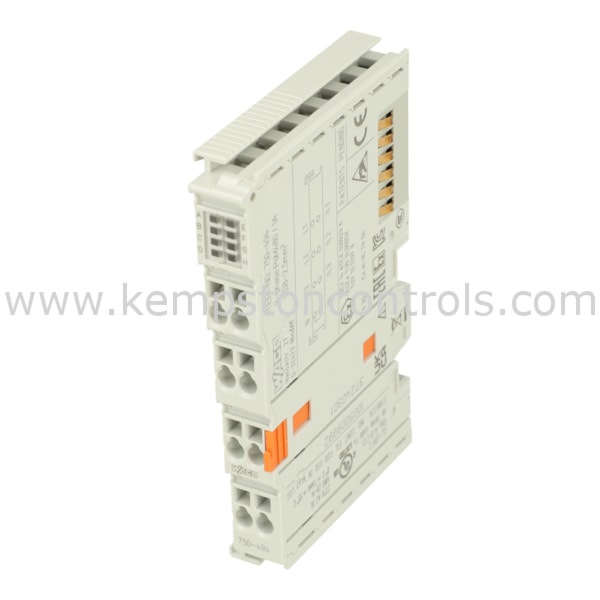 WAGO 750-494 WAGO 3-PHASE POWER MEASUREMENT MODULE, 480VAC 1A ...