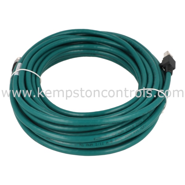 Cognex CCB-84901-2001-10 COGNEX STRAIGHT X-CODED M12 CONNECTOR TO RJ45 ...