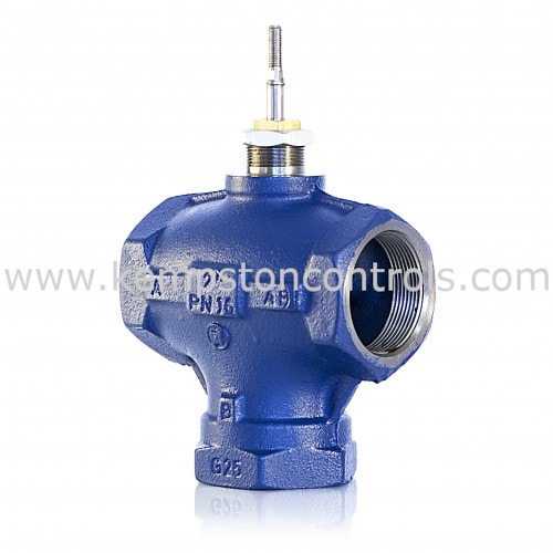 Controlli VMB4 CONTROLLI 3-WAY VALVE CAST IRON, 1" INT, PN16, 10 KVS ...