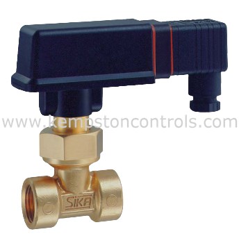 Sika VHS40M01171I71 FLOW SWITCH, DN 40, G 1½, BRASS, PLUG CONNECTOR ...