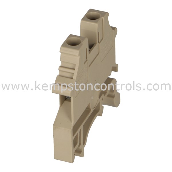 Dinkle DK4N DINKLE 4MM DIN RAIL TERMINAL GREY | Kempston Controls