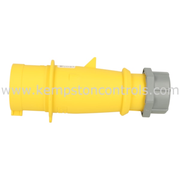 Mennekes 259 MENNEKES YELLOW AM-TOP PLUG IP44 32A 3P 110V 4H | Kempston ...