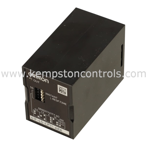 Omron 61F-LS-CP11-ARA OMRON FLOATLESS LEVEL SWITCH, PLUG-IN, 11 PINS, RELAY OUTPUT, 100-240 VAC ...