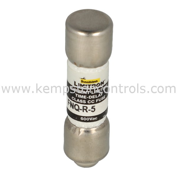 Bussmann FNQ-R-5 CLASS CC TIME DELAY - Low Voltage - North American ...