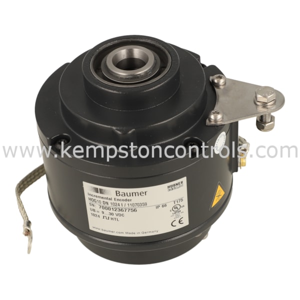 Baumer HOG10 DN 1024 I SR 16H7 KLK-AX BAUMER INCREMENTAL ENCODER, 1024 PPR, 9-30VDC / HTL, Ø16MM ...