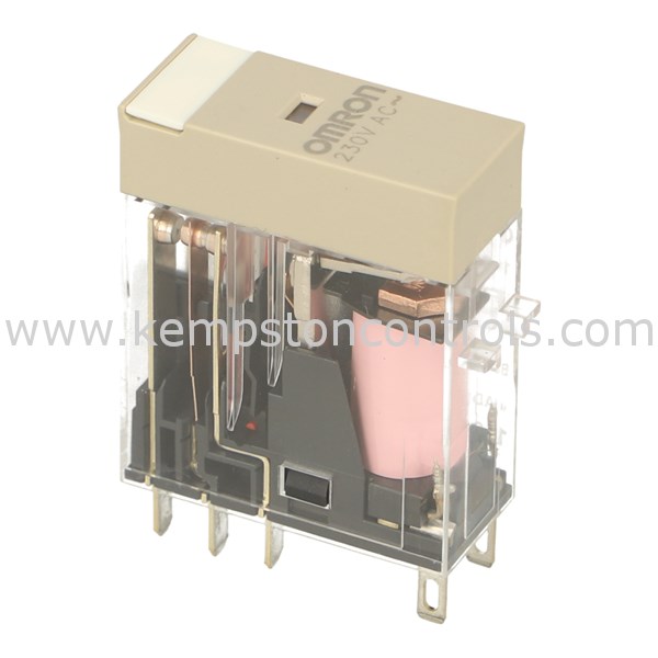Omron G2R-2-S 230AC(S) OMRON RELAY, PLUG-IN, 8-PIN, DPDT, 5A, LABEL ...