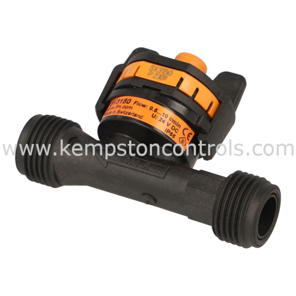 IFM SV3150 IFM VORTEX FLOW METER, 0.5-10 L/MIN RANGE, G 1/2 DN6 ...