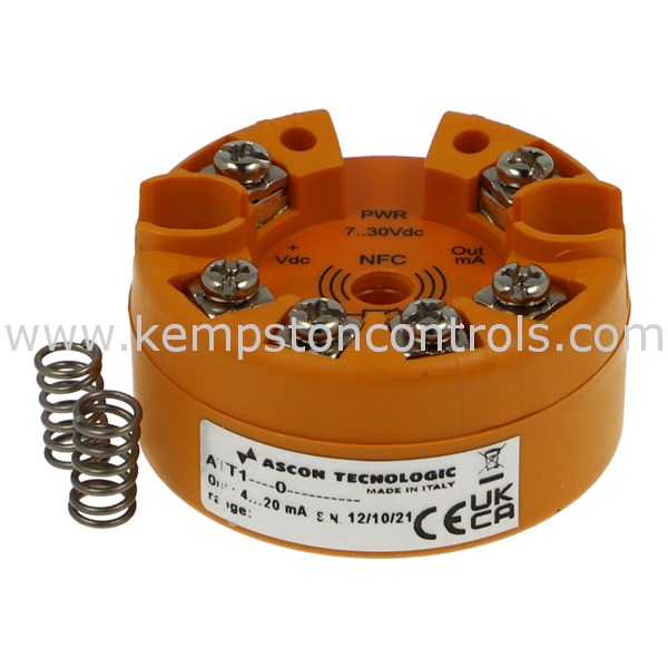 ASCON ATT1---0---------- ASCON SIGNAL TRANSMITTER CONVERTER, SINGLE ...