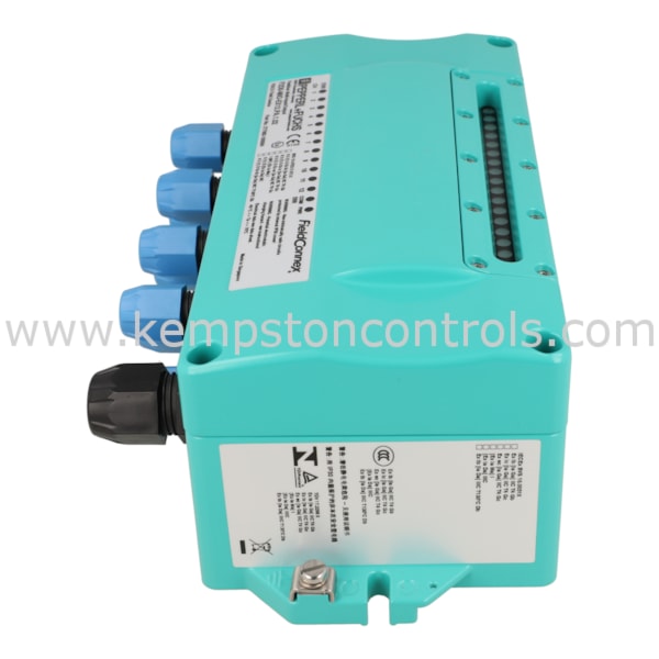 Pepperl + Fuchs F2D0-MIO-EX12.PA.1.02 P + F FIELDBUS MULTI INPUT/OUTPUT DEVICE WITH ALUMINIUM ...