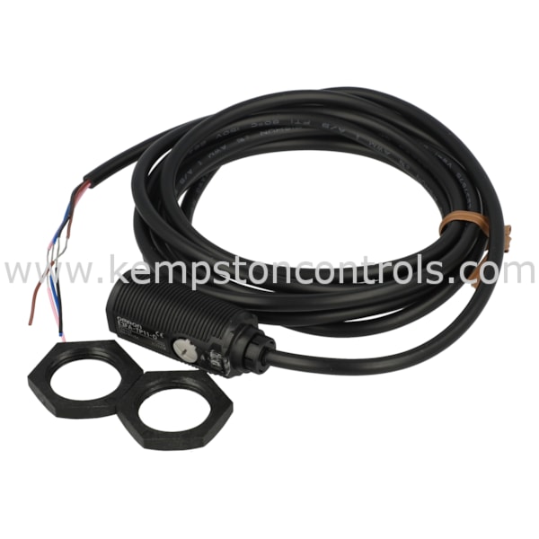 Omron E3FA-TP11-D 2M OMRON PHOTOELECTRIC SENSOR, THROUGH-BEAM RECEIVER ...