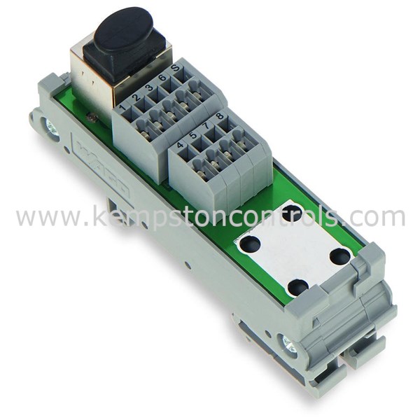 WAGO 289-175 WAGO 8 POLES INTERFACE MODULE FOR ETHERNET Y-CONJACK-22 | Kempston Controls