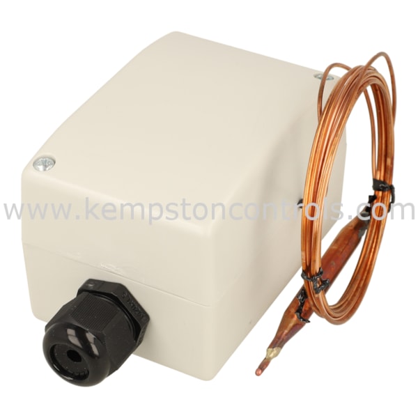 Electro Controls EC-4 ELECTRO CONTROLS CAPILLARY THERMOSTAT, 1 STAGE ...