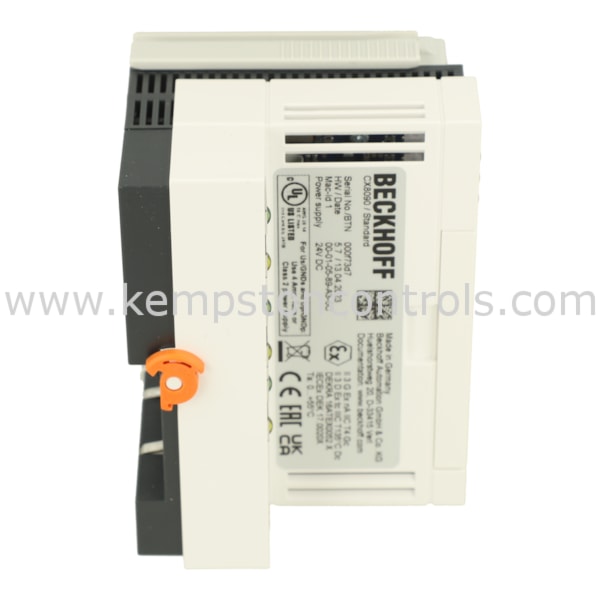 Beckhoff CX8090 BECKHOFF EMBEDDED PC WITH ETHERNET, 1 X RJ45 10/100 MBIT/S, 1 X USB DEVICE ...