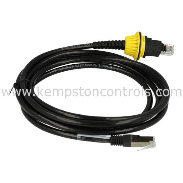 Cognex DM8000-ECABLE-02 ETHERNET CABLE, PRE-ASSEMBLED CONNECTING CABLE ...