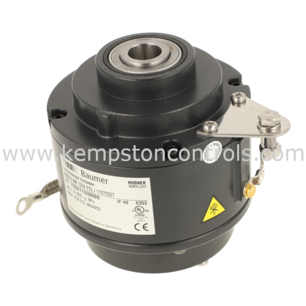 Baumer Hubner HOG 10 DN 1024 TTL BAUMER INCREMENTAL ENCODER BORE SIZE ...