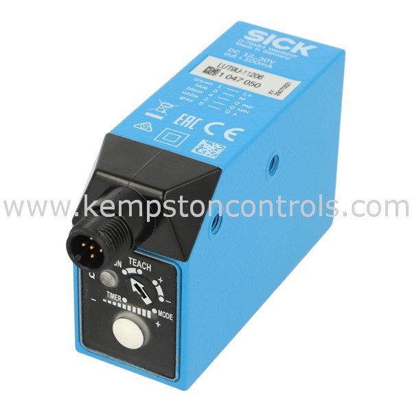 Sick LUT9U-11206 SICK LUMINESCENCE SENSOR, 10-40MM RANGE, LED ...