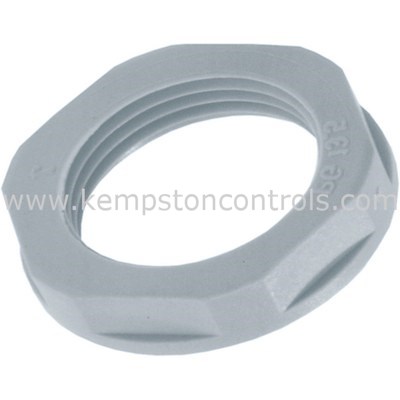 Lapp 53119000 HEXAGONAL LOCKNUT, GREY, UL 94 V2 FIBREGLASS PA CABLE ...