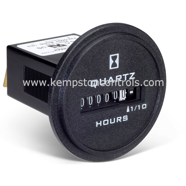 Trumeter 732-0003 TRUMETER HOUR METER, 6 FIGURE, FLUSH ROUND, 10-80V DC ...
