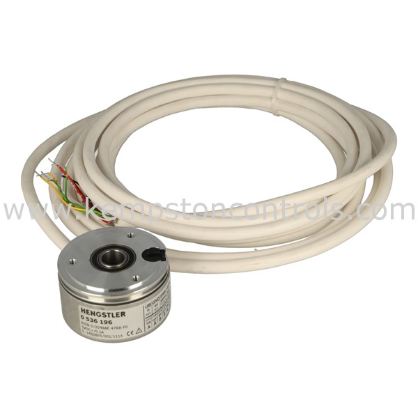 Hengstler 0536196 HENGSTLER INCREMENTAL ENCODER, 5VDC, 2048 PULSES ...