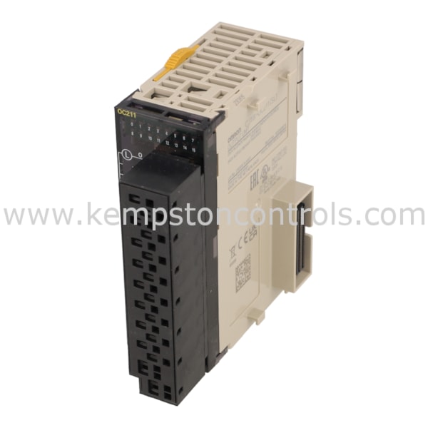 Omron CJ1W-OC211(SL) OMRON OUTPUT UNIT, 16X RELAY OUTPUTS, 250VAC/24VDC ...