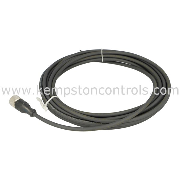 Telemecanique Sensors XZCP1141L5 TELEMECANIQUE CONNECTOR CABLE, M12 ...