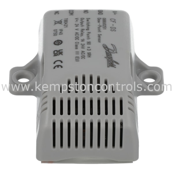 Danfoss 088U0251 DANFOSS CF-DS DEW POINT SENSOR, HC 105, 24VAC/DC, 1A ...
