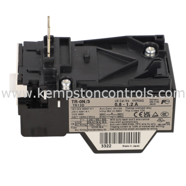 New FUJ TR-0N/3 TR-ON/3 5-8A Thermal Overload Relay N Box Spot Stocks