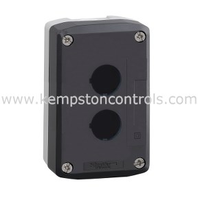 Schneider XALD02 SCHNEIDER DARK GREY EMPTY ENCLOSURE LID WITH LIGHT ...