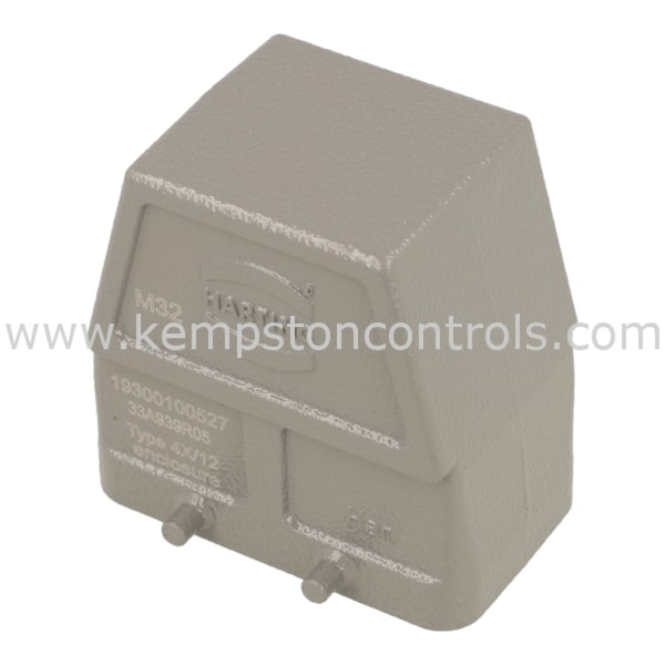 HARTING 19300100527 HARTING HAN B HOOD SIDE ENTRY HC 4 PEGS M32 ...